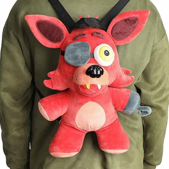 Bioworld | Other | Five Nights At Freddys Foxy Plush Mini Backpack ...